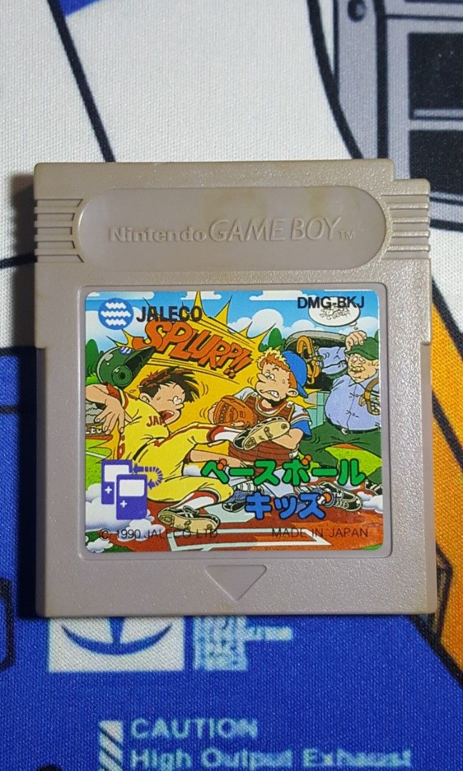 Gameboy Baseball Kids., Video Gaming, Video Games, Nintendo on Carousell