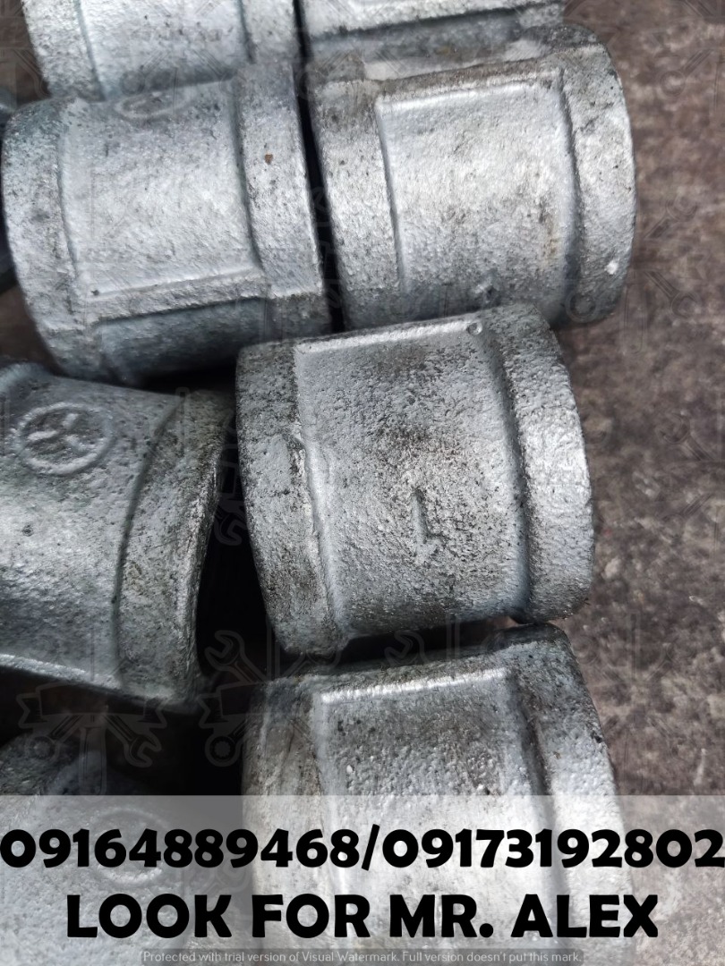 GI COUPLING, Commercial & Industrial, Construction & Building Materials ...