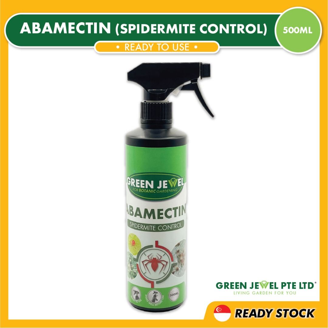 Green Jewel Abamectin - Spidermite Control Insecticide, (Ready To Use ...