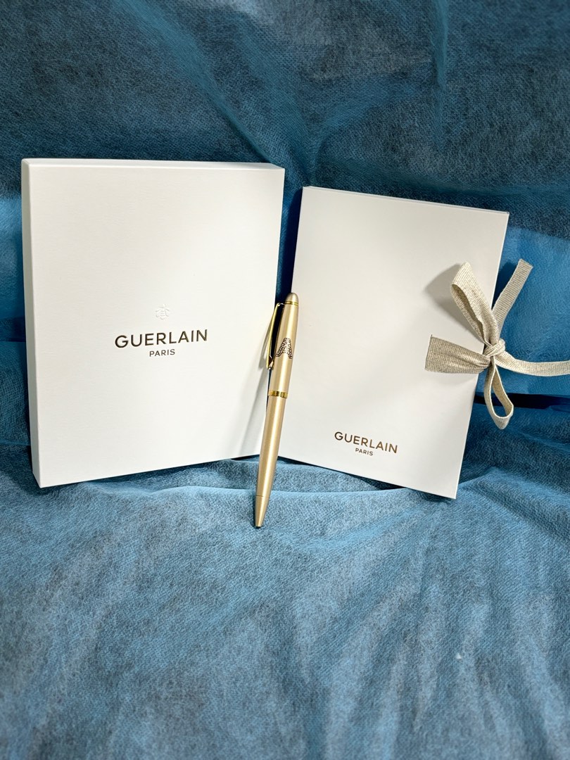 Guerlain Luxury Note Book Set - Limited Edition 2024, Hobbies & Toys ...