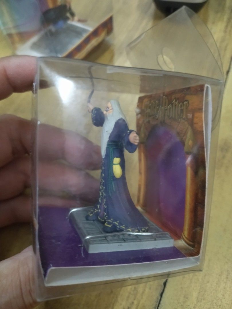 Harry Potter -Prof. Albus Dumbledore mini FIGUm, Hobbies & Toys, Toys ...