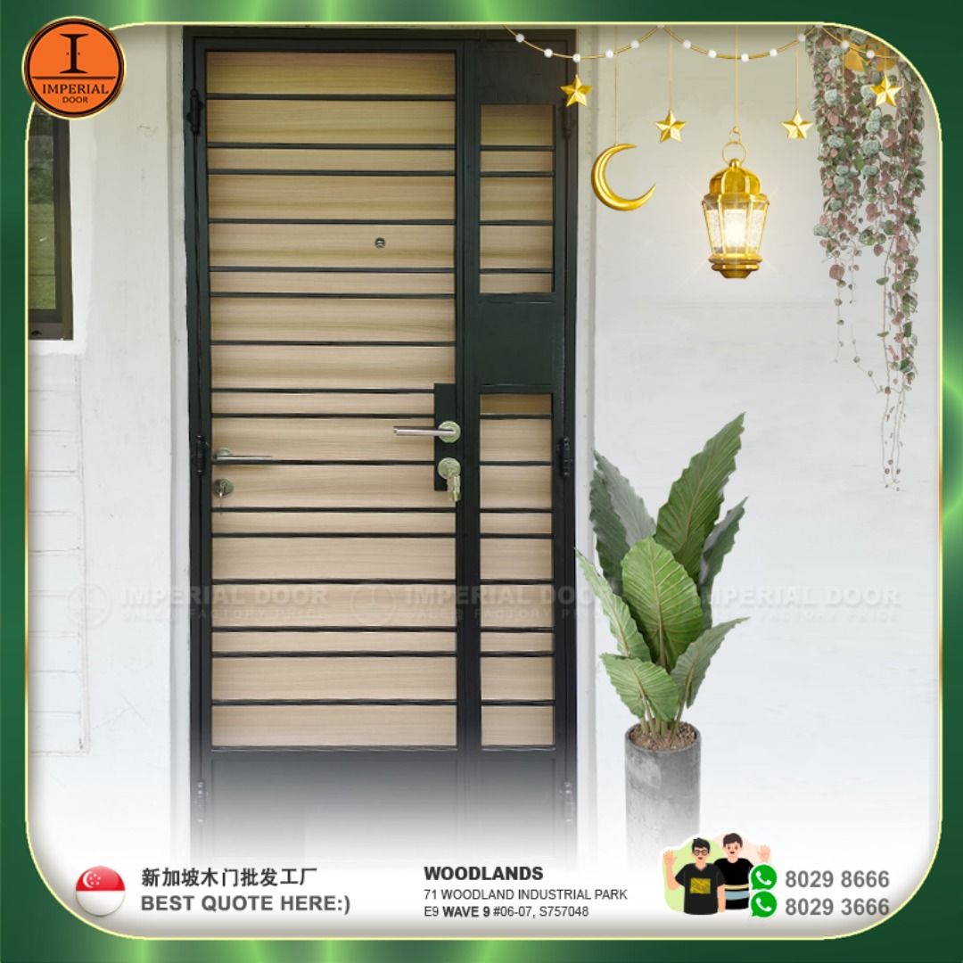 HDB Gate mild steel gate, BTO gate, Metal Gate, More colors to choose ...