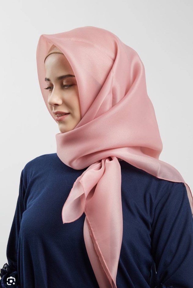 UMAMA SCARF ORGANZA HIJAB FORMAL KONDANGAN LAMARAN PINK, Fesyen Wanita ...