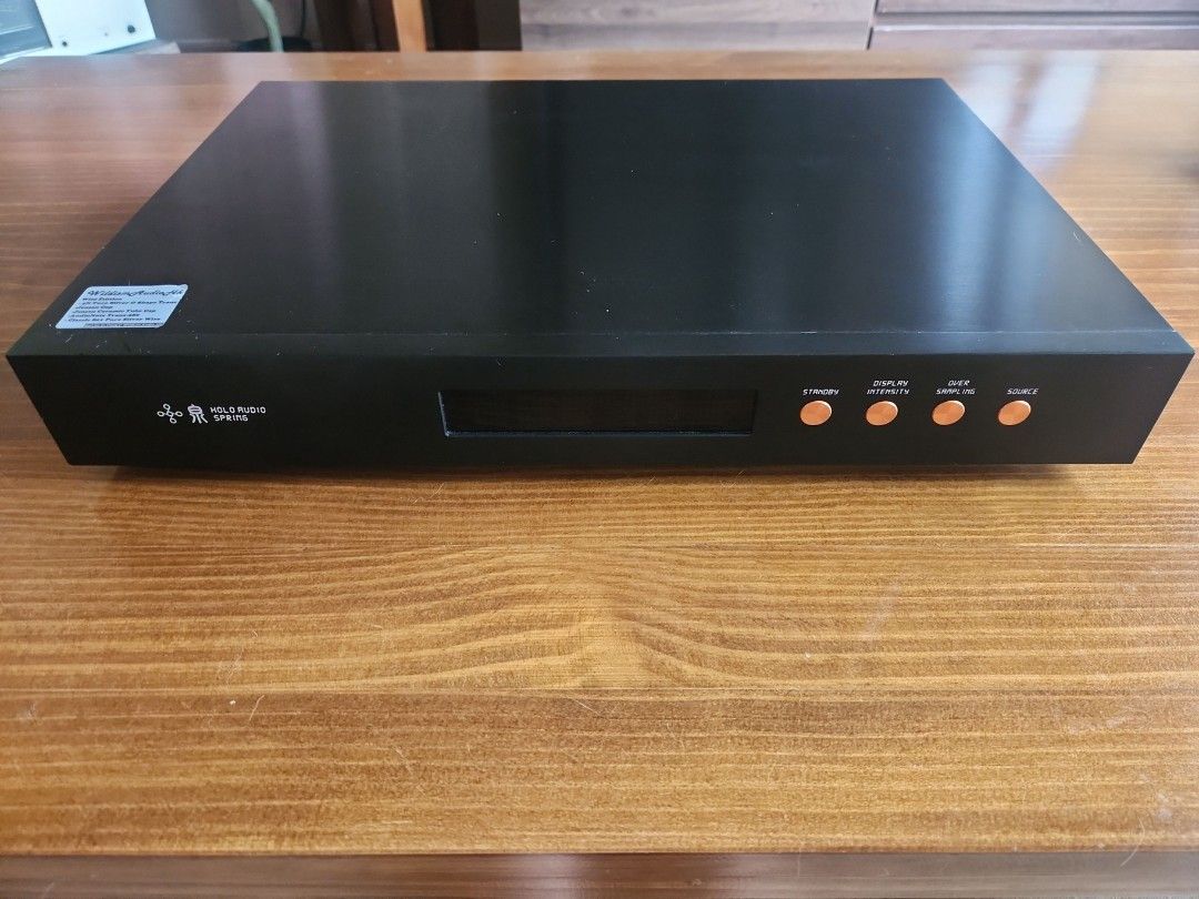 Holo Audio Spring 2 Wild Stage Special Edition R2R DAC, Audio, Other ...