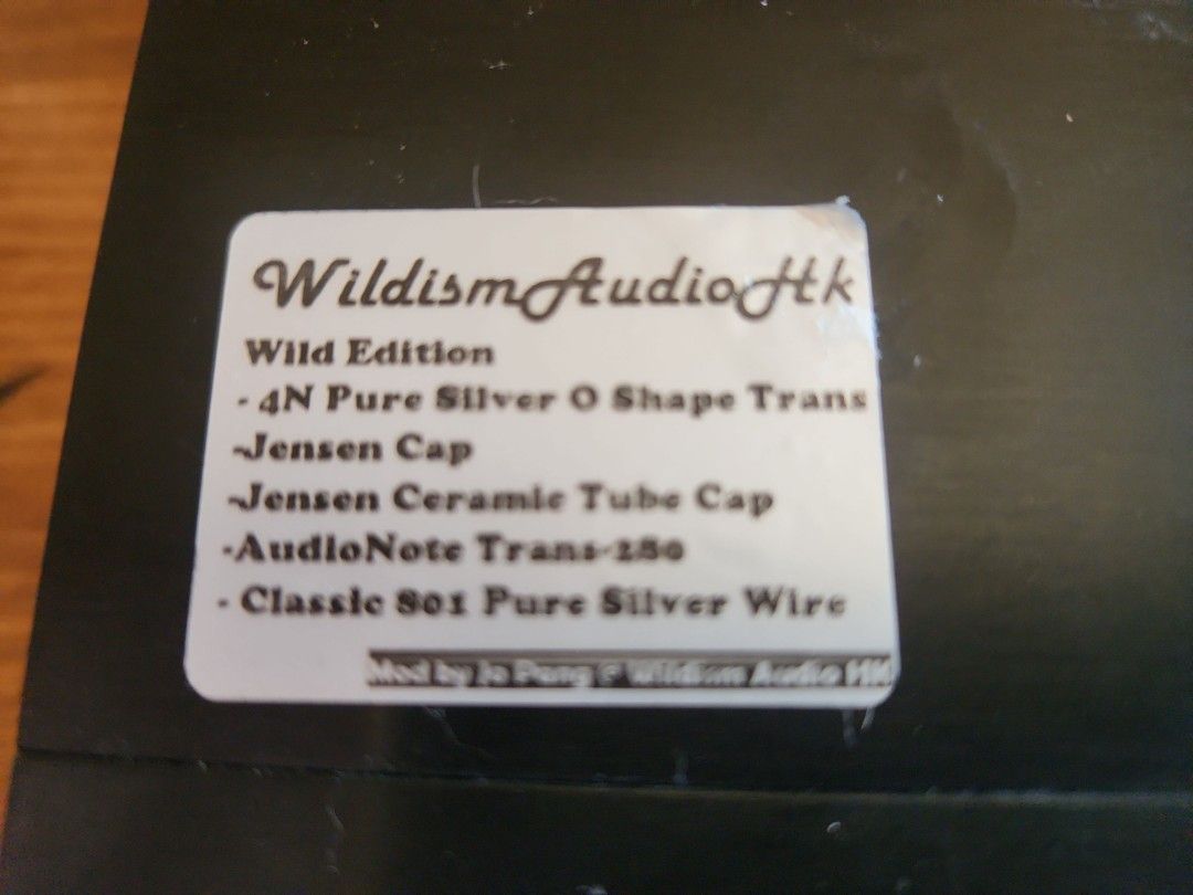 Holo Audio Spring 2 Wild Stage Special Edition R2R DAC, Audio, Other ...