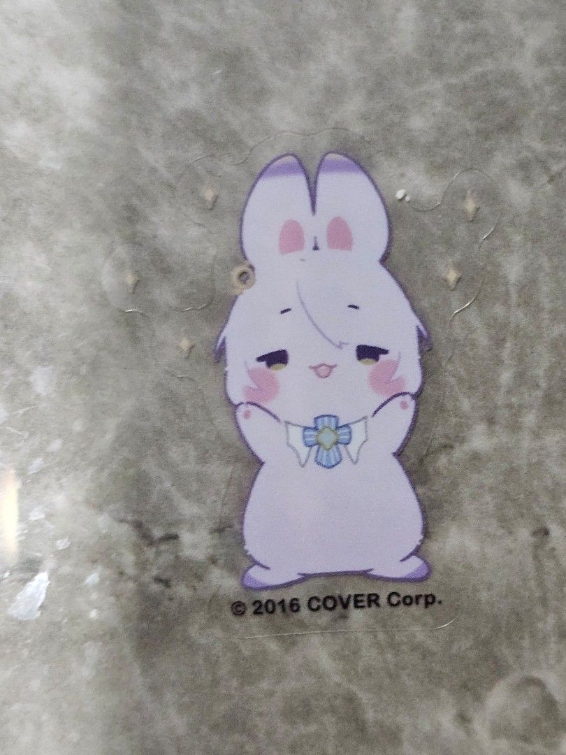 [Hololive] Hololive Meet x Taipei Limited Rabbit Holomem Cutouts ...