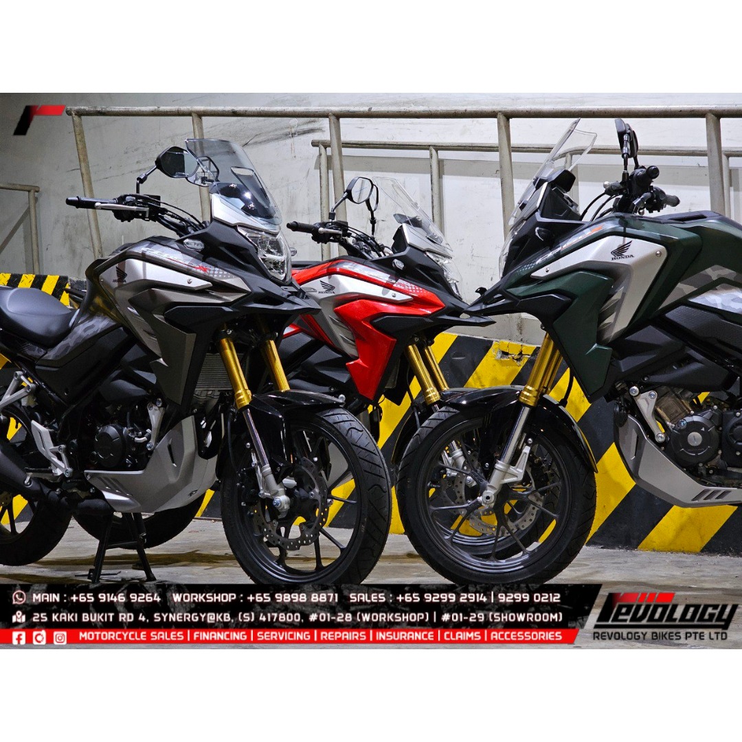 HONDA 2B ADVENTURE SERIES! HONDA! CB150X! CB200X! ADV! ADVENTURE ...