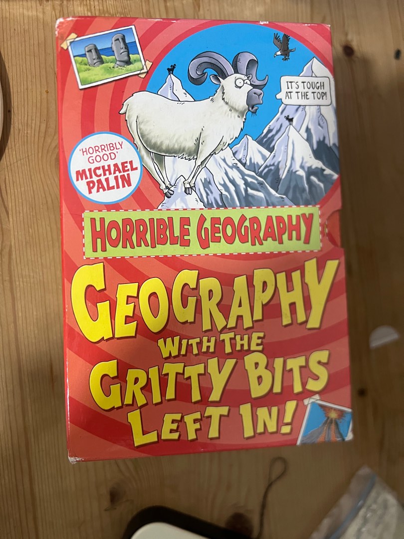 Horrible Geography, Hobbies & Toys, Books & Magazines, Fiction & Non ...