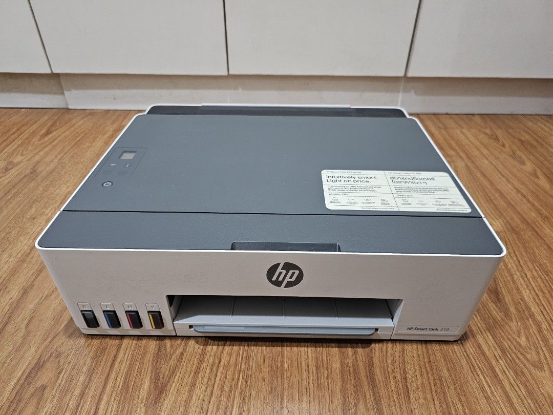 HP Smart Tank 210 Printer, Computers & Tech, Printers, Scanners ...