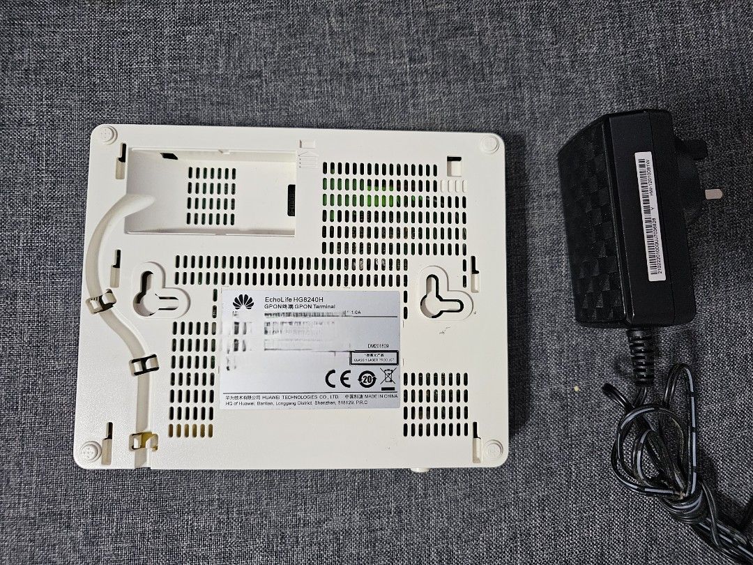 Huawei EchoLife HG8240H GPON, Computers & Tech, Parts & Accessories ...