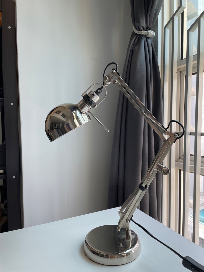 IKEA Forsa work lamp, Furniture & Home Living, Lighting & Fans ...