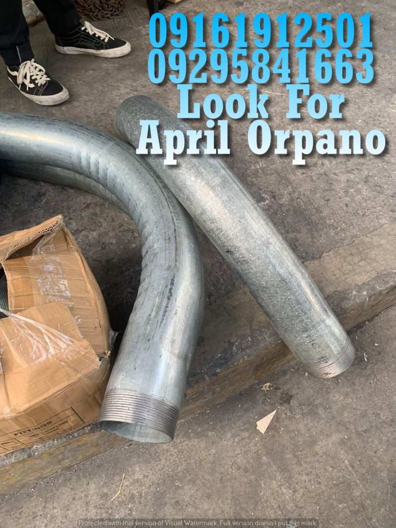 IMC Long Elbow, Commercial & Industrial, Construction Tools & Equipment ...