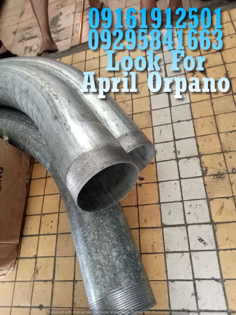 IMC Long Elbow, Commercial & Industrial, Construction Tools & Equipment ...