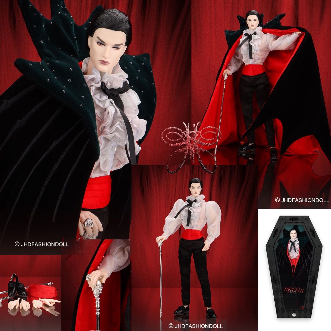In Stock Now NRFB JHD MOMENT OF FANTASY : DRACULA Adonis Doll Male ...