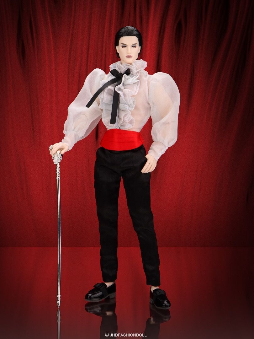 In Stock Now NRFB JHD MOMENT OF FANTASY : DRACULA Adonis Doll Male ...