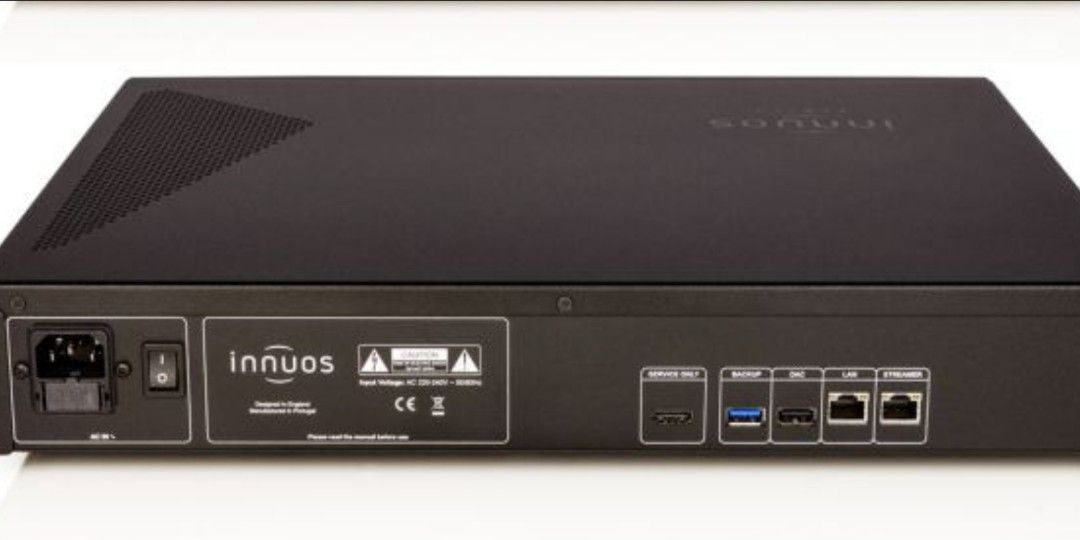 Innuos Zenith Mk3 with 2TB SSD Demo Unit (Includes a Triple-Linear PSU with Mundorf CAPS and ...