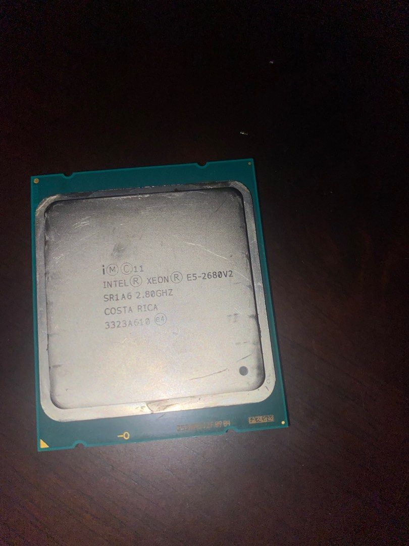 intel costa rica cpu e5 3323A610, Audio, Other Audio Equipment on Carousell