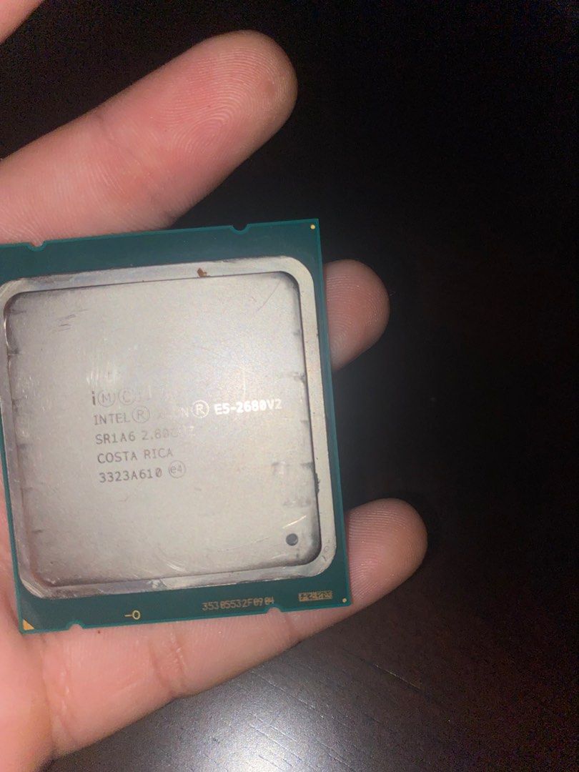 intel costa rica cpu e5 3323A610, Audio, Other Audio Equipment on Carousell