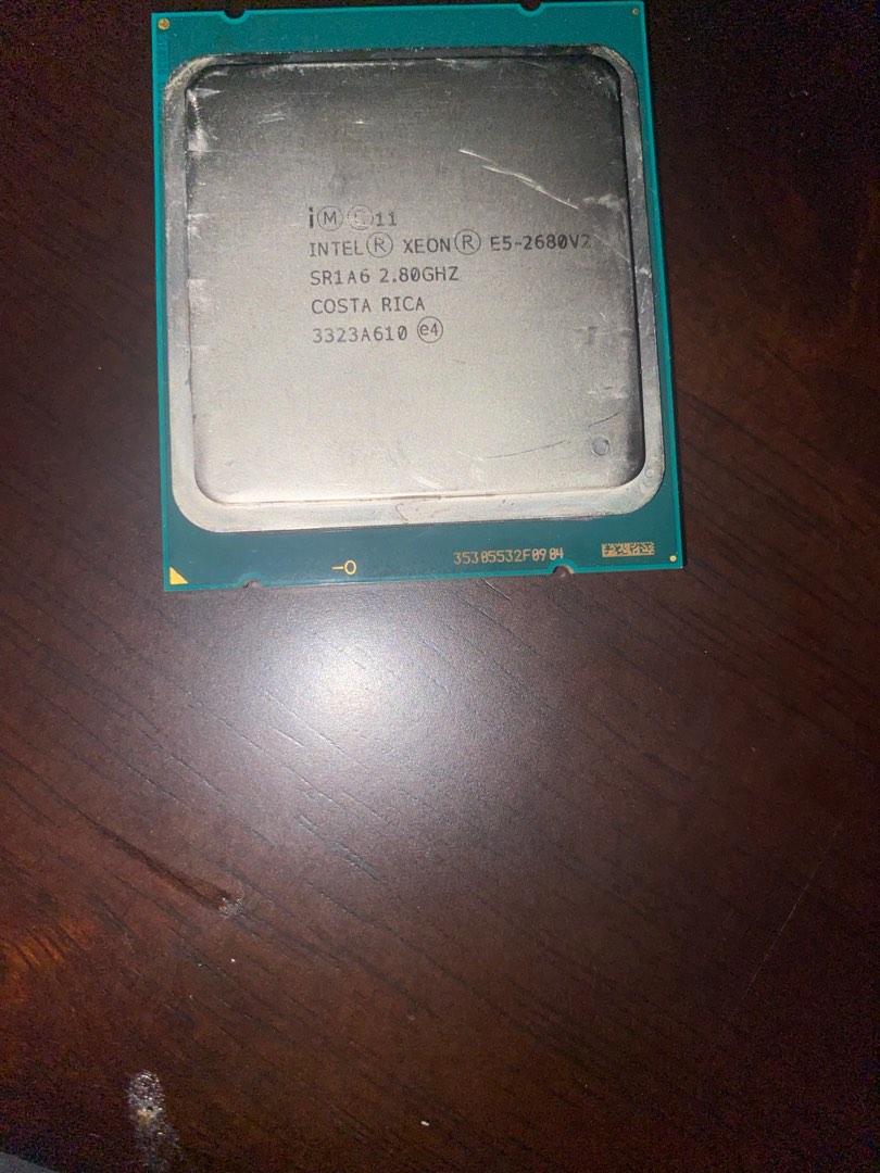 intel costa rica cpu e5 3323A610, Audio, Other Audio Equipment on Carousell