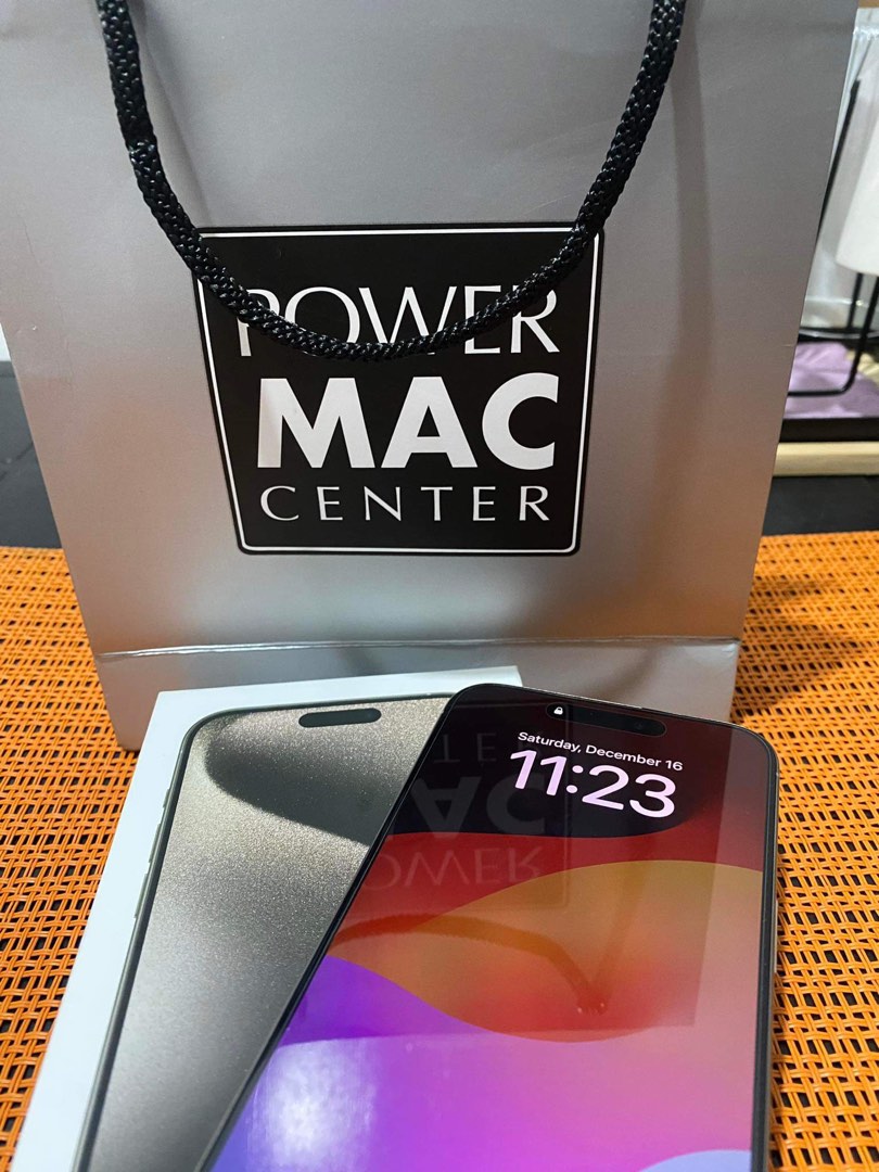 Iphone 15 pro max 256 gb, Mobile Phones & Gadgets, Mobile Phones ...