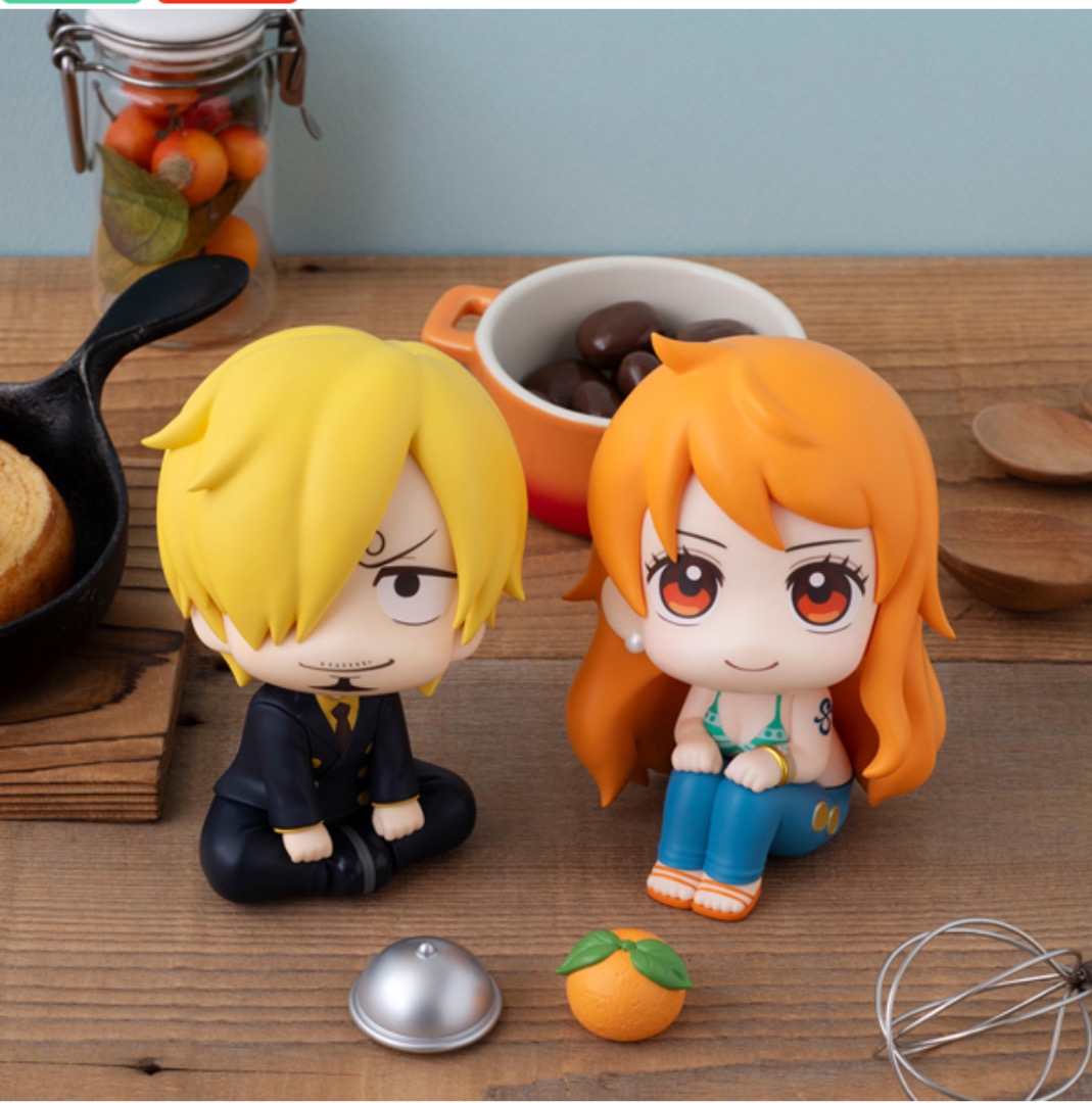 *Japan Preorder* One Piece Lookup series Sanji & Nami Limited Edition ...