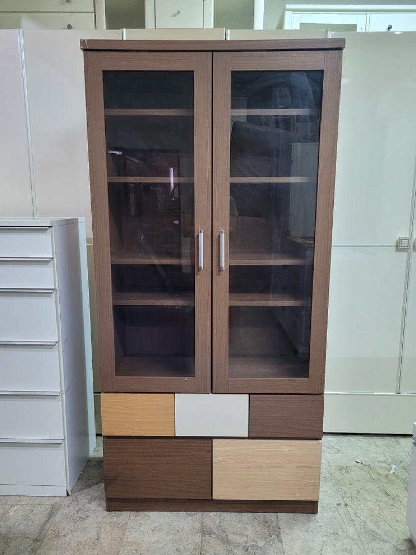 Japan surplus display cabinet, Furniture & Home Living, Furniture ...