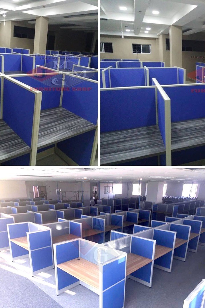 JMMG PARTITION, BPO/OFFICE CUBICLE/ WORKSTATION/ DIVIDER, Furniture ...