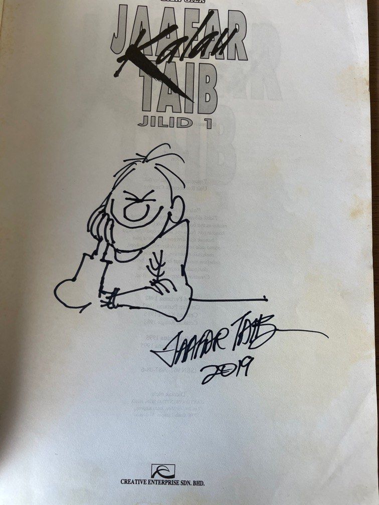 Jualan Karya Jaafar Taib - Gila-Gila (Kalau) | Creative Enterprise Sdn Bhd, Hobbies & Toys ...