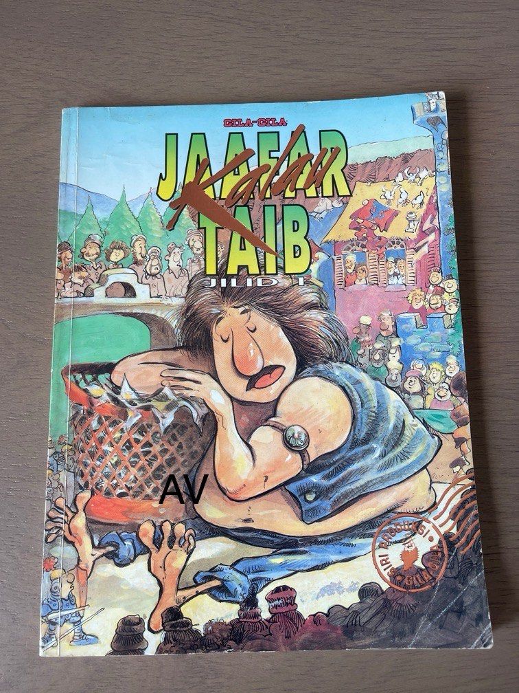 Jualan Karya Jaafar Taib - Gila-Gila (Kalau) | Creative Enterprise Sdn Bhd, Hobbies & Toys ...