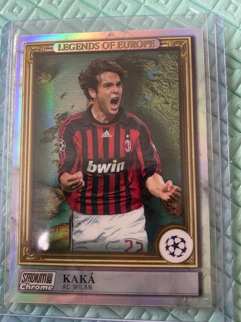 Kaka Legends of Europe SCC, Hobbies & Toys, Memorabilia & Collectibles ...