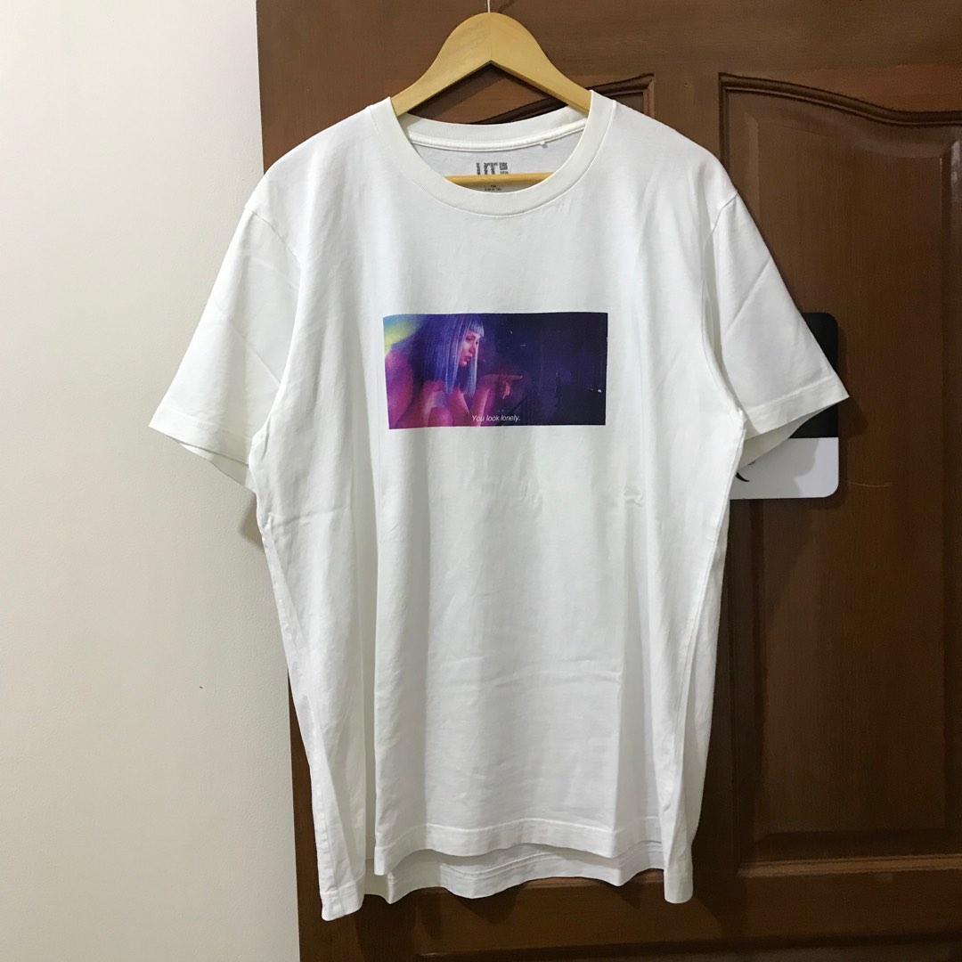 Kaos Uniqlo x Blade Runner 2049 Movie Collection (Andy Warhol Keith ...