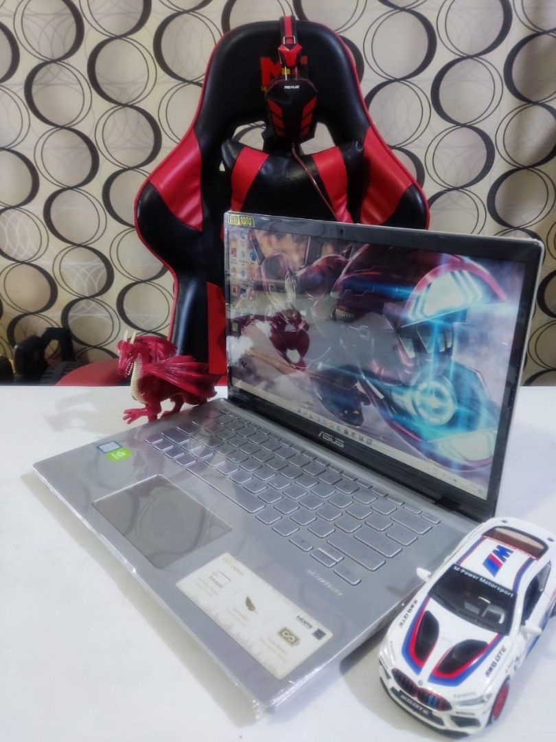 Laptop Design Asus Vivobook X409 Core i5 Ram 12/512gb Ssd Dual Vga ...