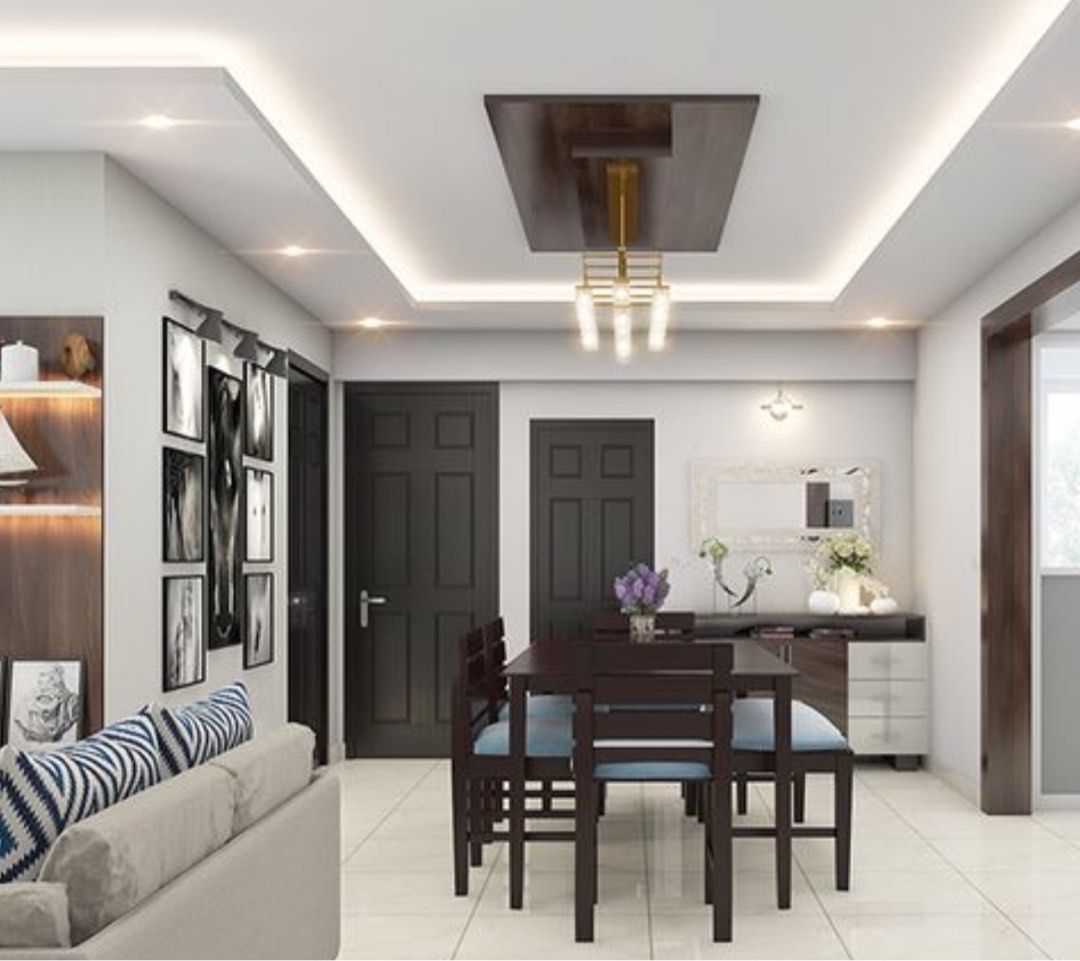 L-Box/ Cove Lighting/ Wall partition, Furniture & Home Living, Home ...