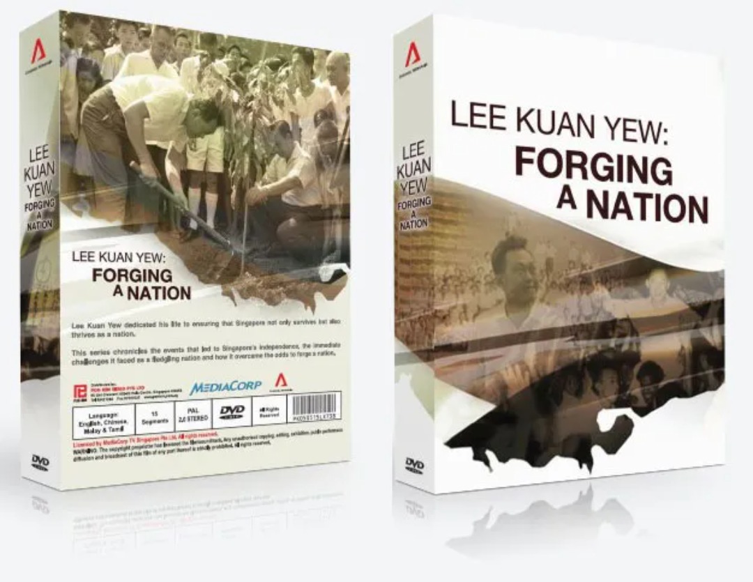Lee Kuan Yew: Forging a Nation (DVD), Hobbies & Toys, Music & Media ...