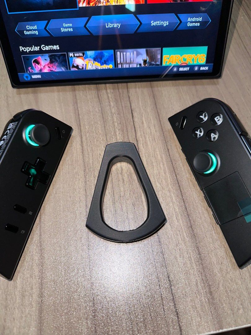 Legion Go Controller Attachment, Video Gaming, Gaming Accessories ...