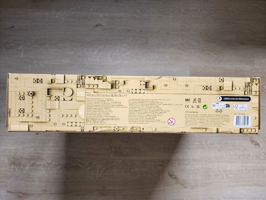 LEGO 21058 : Great Pyramid of Giza, Hobbies & Toys, Toys & Games on ...