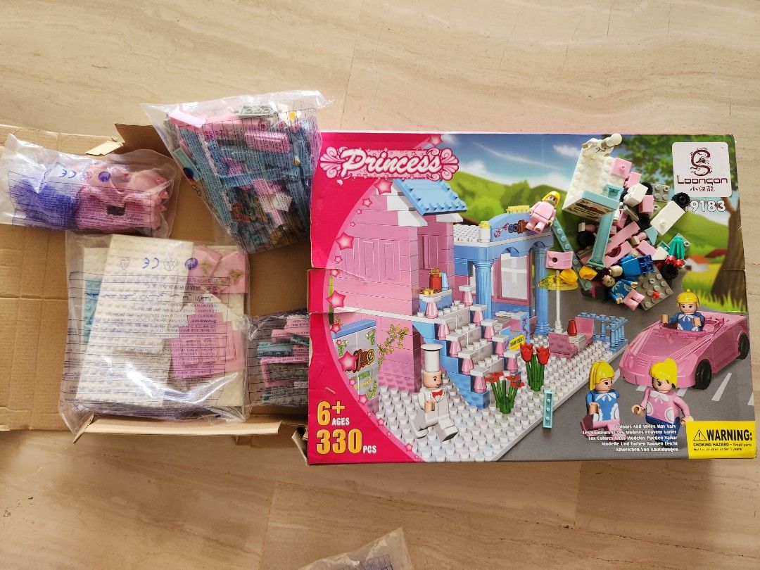 Lego imitation blocks, Hobbies & Toys, Toys & Games on Carousell