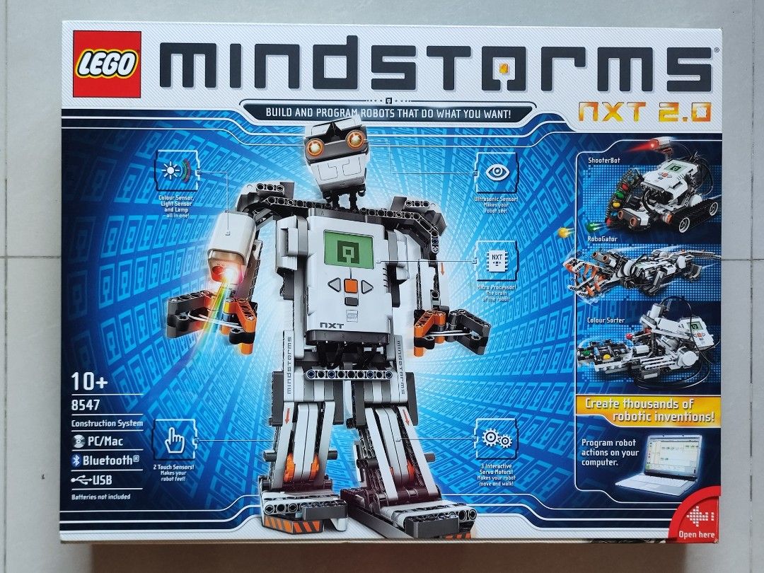 Lego Mindstorms Nxt 2 0 Hobbies And Toys Toys And Games On Carousell