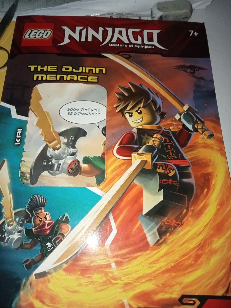 Lego Ninjago fun book, Hobbies & Toys, Books & Magazines, Comics ...