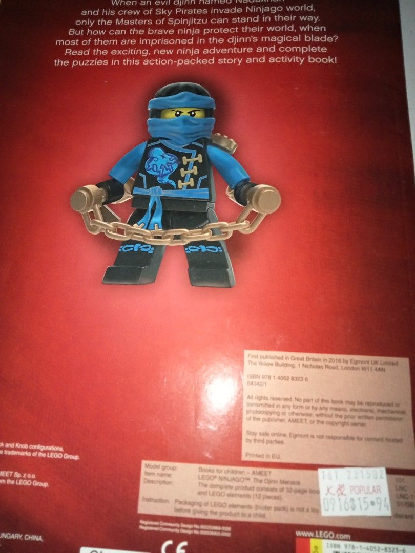 Lego Ninjago fun book, Hobbies & Toys, Books & Magazines, Comics ...