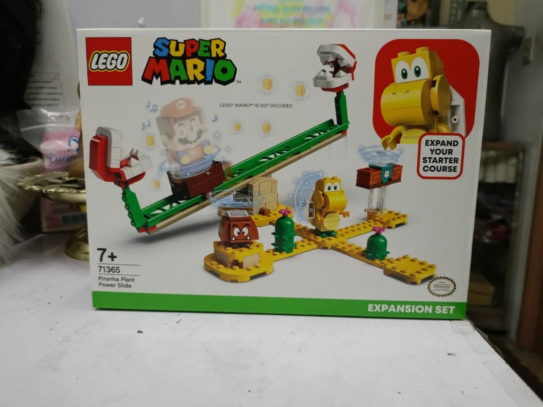 Lego Super Mario 71365 Piranha Plant Power Slide, Hobbies & Toys, Toys ...