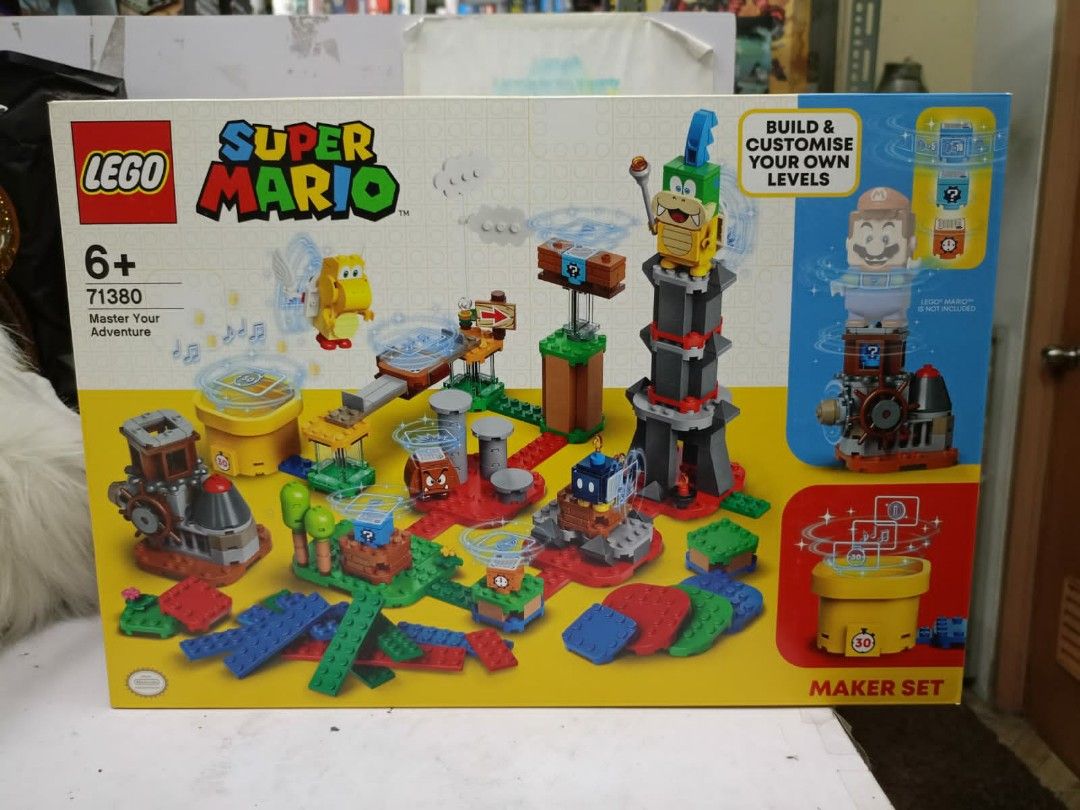 Lego Super Mario 71380 Master Your Adventure Maker Set, Hobbies & Toys ...