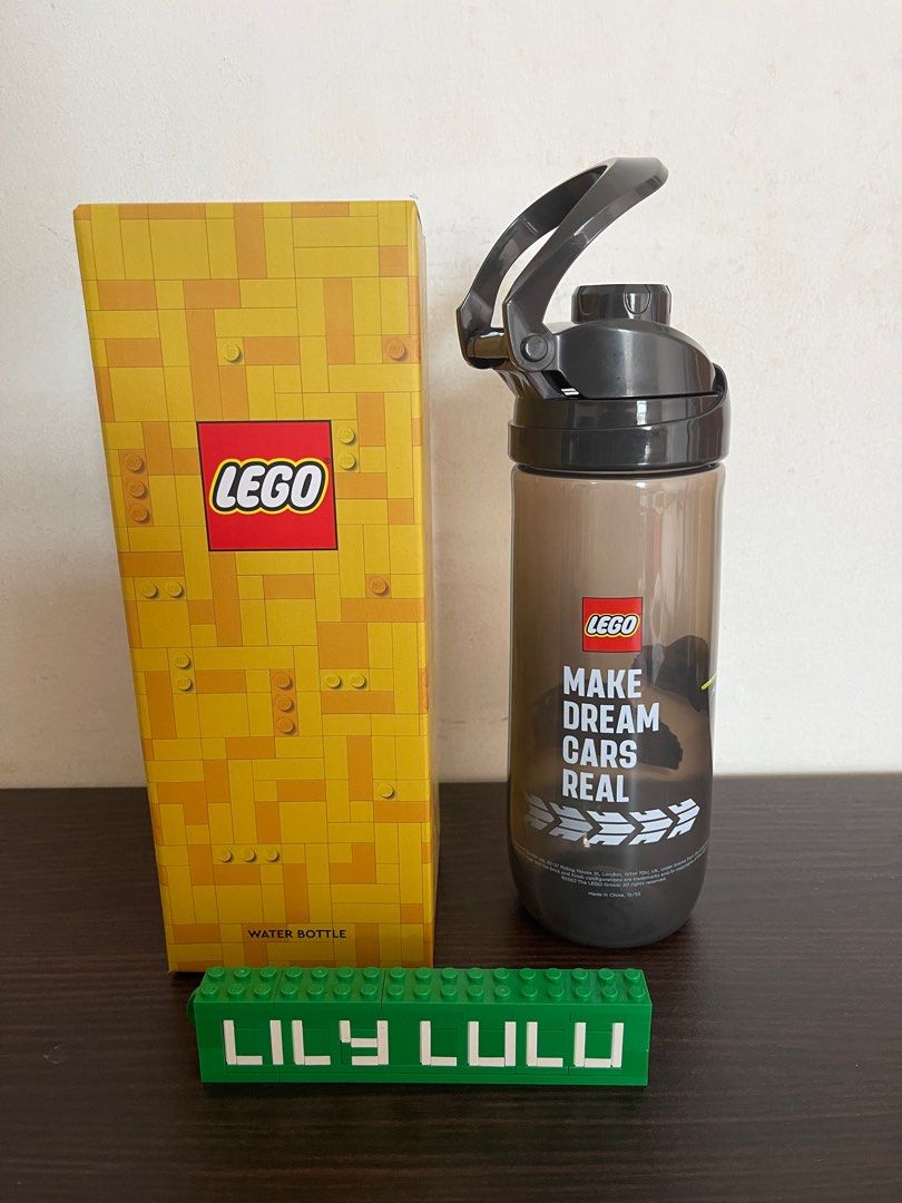 LEGO Water Bottle, Furniture & Home Living, Kitchenware & Tableware ...