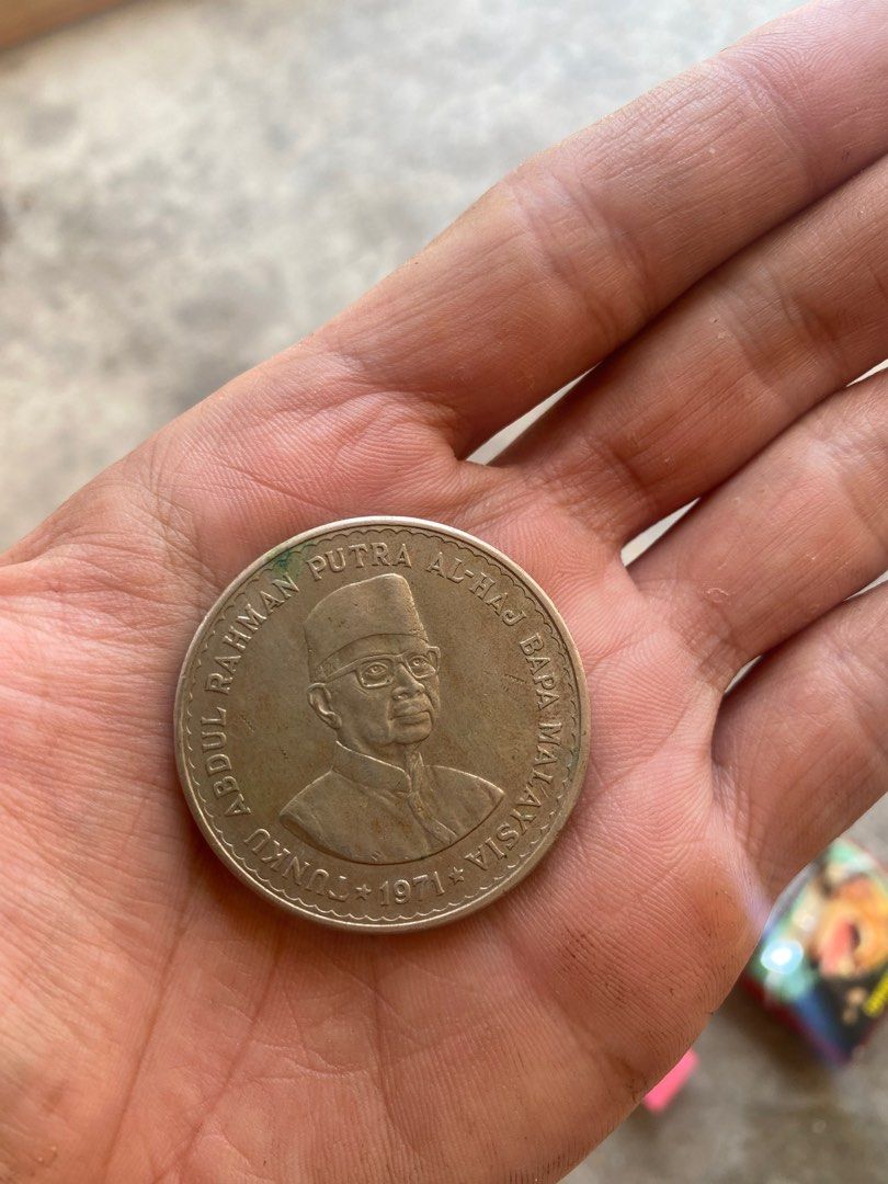 Lima ringgit syiling coin rm5, Hobbies & Toys, Collectibles ...