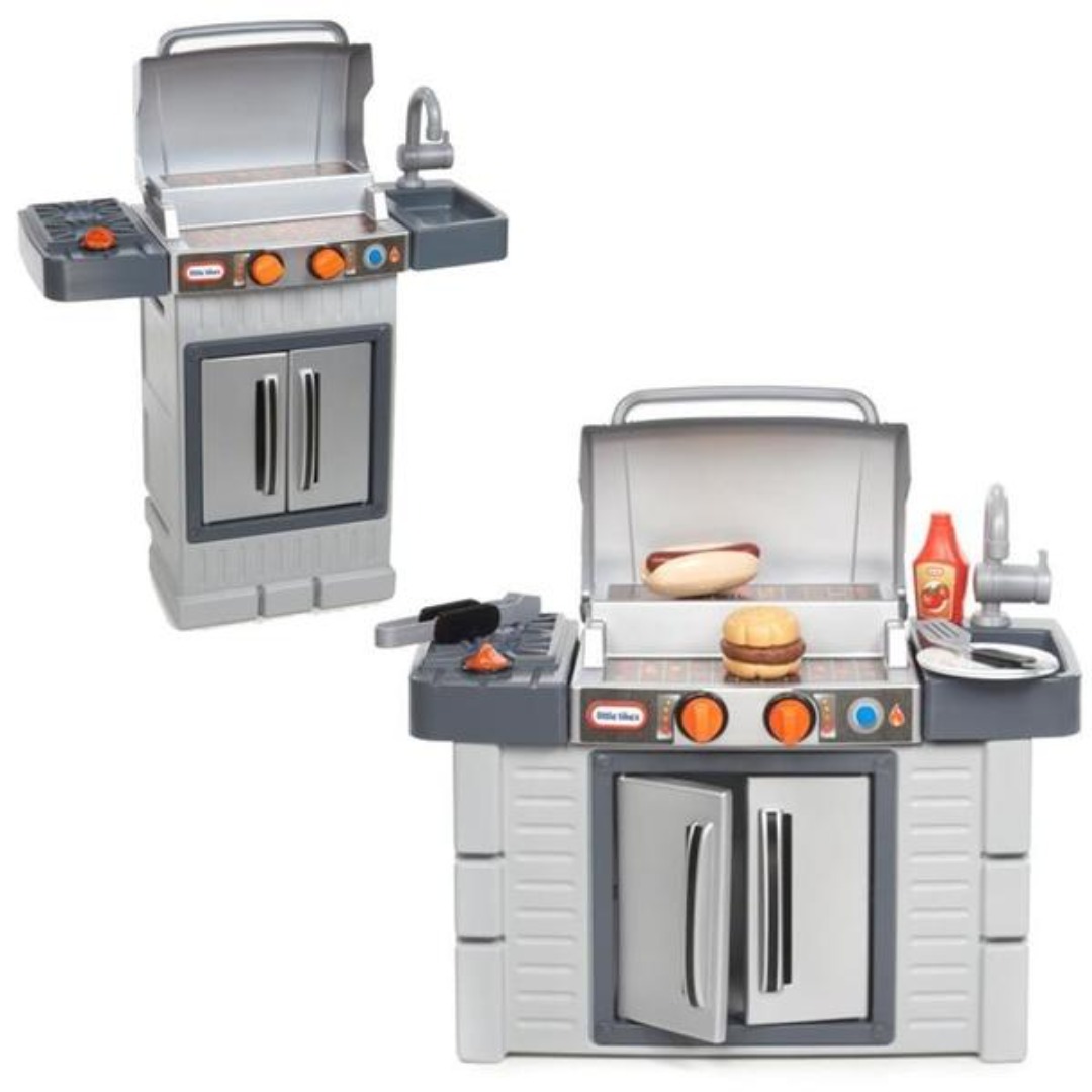 Little Tikes Cook n Grow BBQ Grill, Hobbies & Toys, Toys & Games on ...
