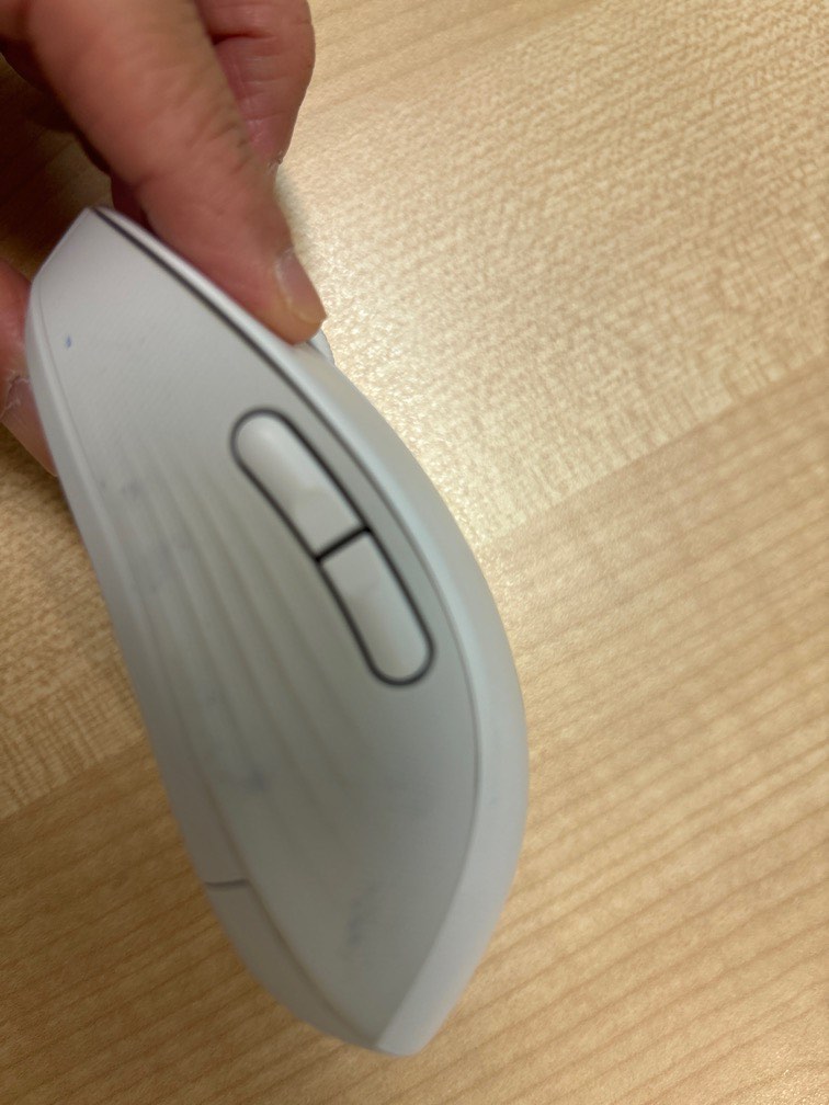 Logi mouse, Computers & Tech, Parts & Accessories, Mouse & Mousepads on ...