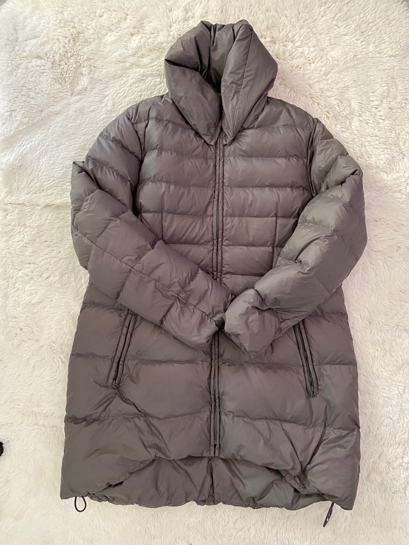 LONG PUFFER JACKET GOOSE DOWN LIGHTWEIGHT FROM JAPAN, Women's Fashion ...