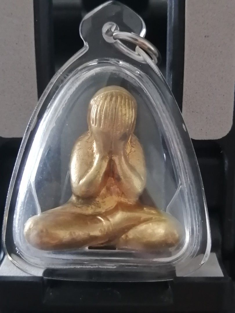 Lp Phrom - Phra Pidta Loop Lor - Thai Amulet, Hobbies & Toys ...