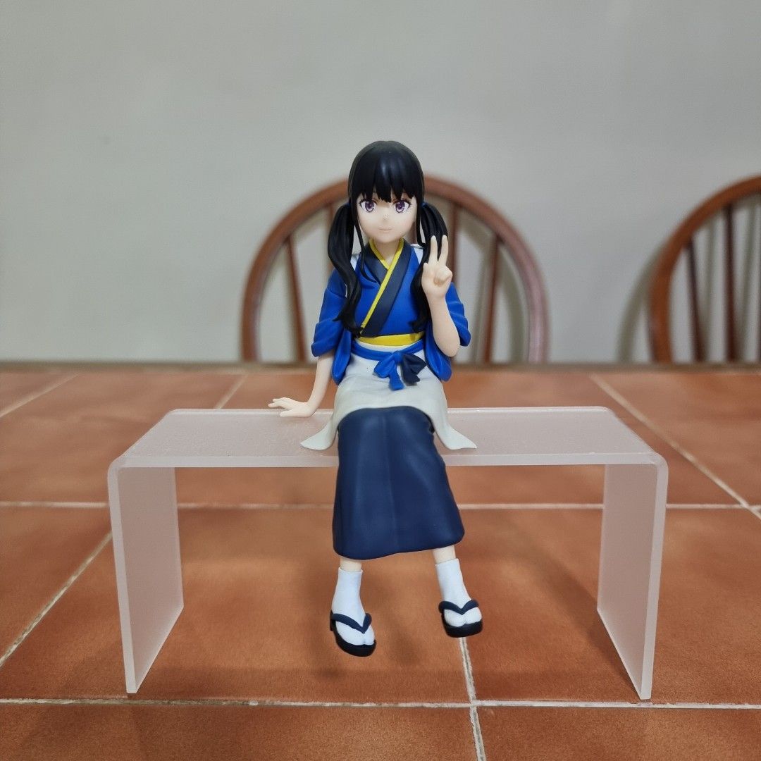 Lycoris Recoil - Chisato Nishikigi & Takata Inoue - SEGA Luminasta ...