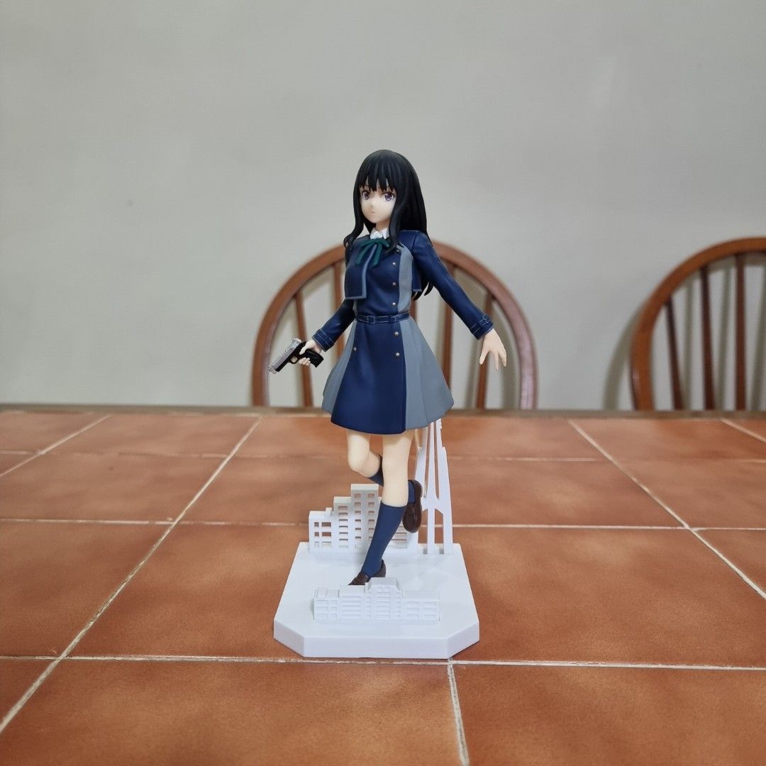 Lycoris Recoil - Chisato Nishikigi & Takata Inoue - SEGA Luminasta ...